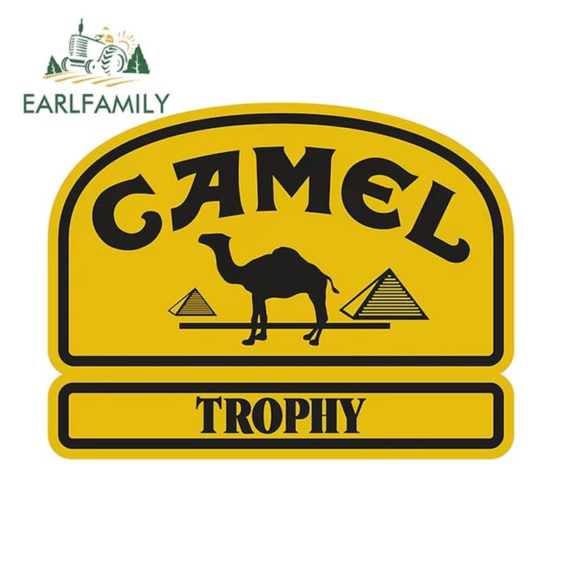EARLFAMILY Camel Trophy Logo Автомобильная наклейка JDM Защита от ...