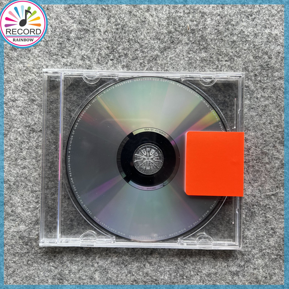 Kanye West Yeezus CD Совершенно новый Запечатанный Альбом купить на ...