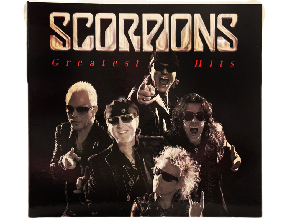 CD SCORPIONS "Greatest Hits" 2 CD Сборник Хитов - купить по низким ...