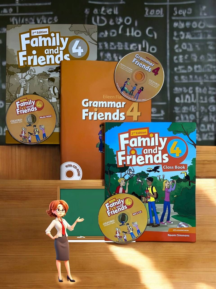 Family And Friends 2 Grammar купить на OZON по низкой цене