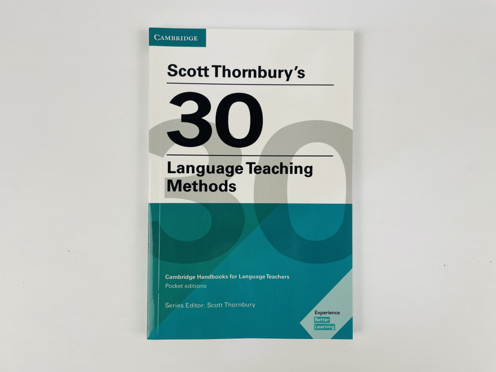 30 language teaching methods, Scott Thornbury | Thornbury Scott купить ...
