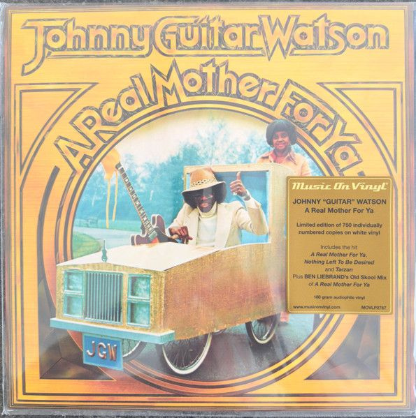 JOHNNY GUITAR WATSON A Real Mother For Ya (LP) Винил купить на OZON по низкой цене (1913800638)