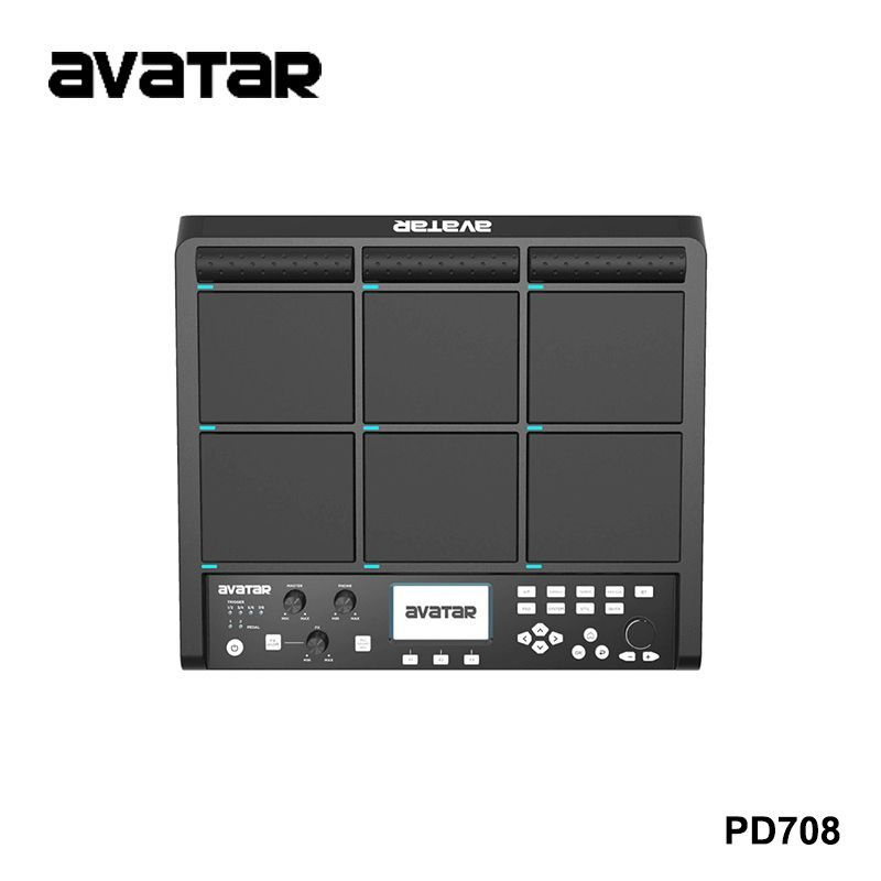 Avatar PD708 Профессиональный электронный барабанный сэмплер купить на ...