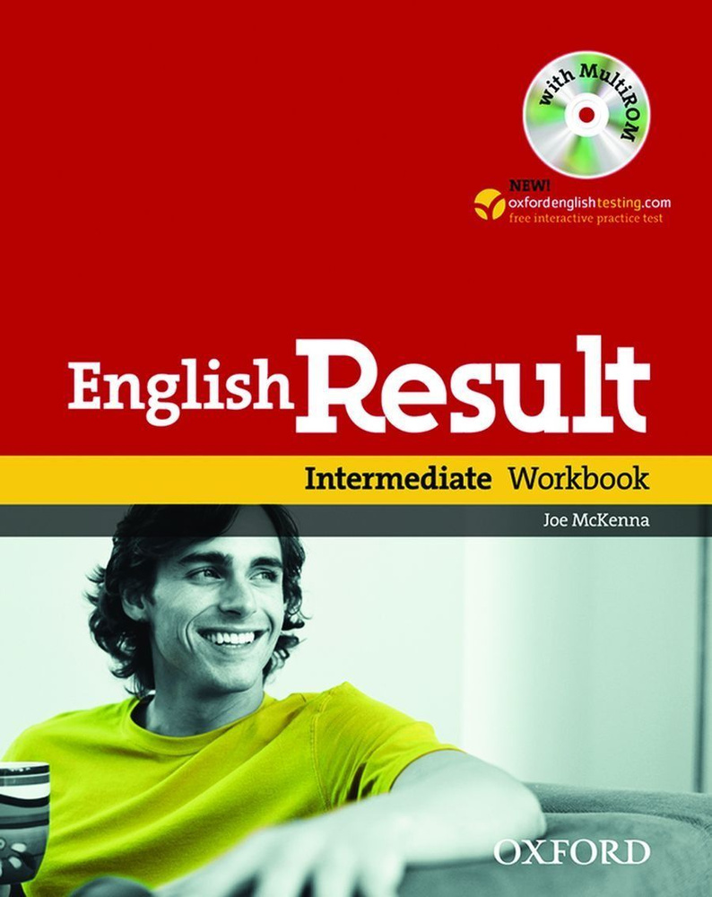 English Result Intermediate Workbook with Answer Booklet and MultiROM ...
