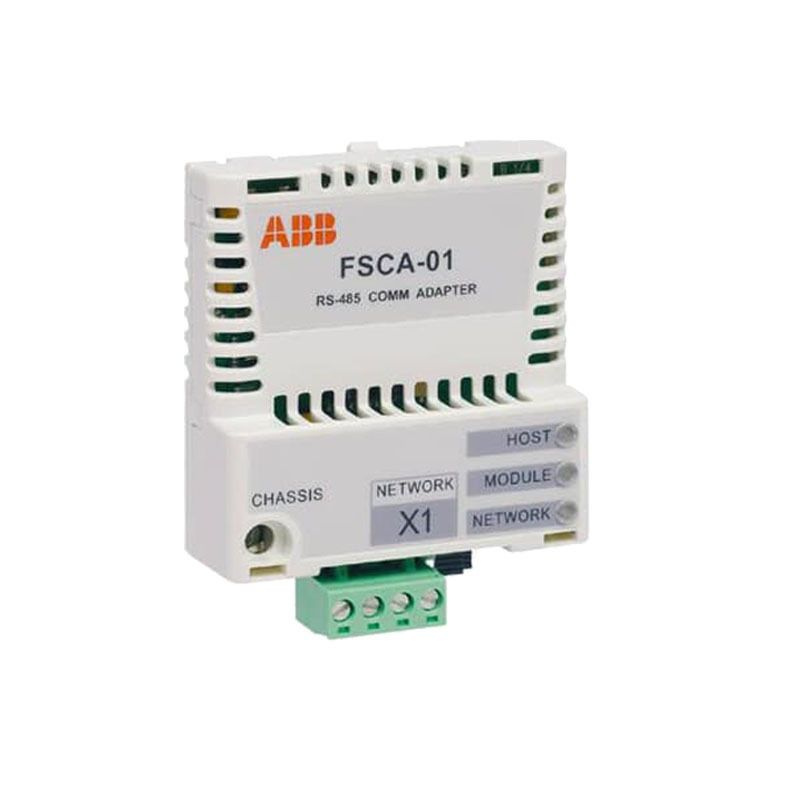Сетевой адаптер ABB (EtherNet/IP, Modbus/TCP, -модуль интерфейса связи ...