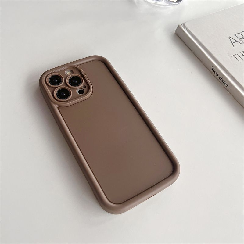 Чехол для iPhone 16 Pro Max (Айфон 16 pro Max) рамк,Точно в точку,мягк ...