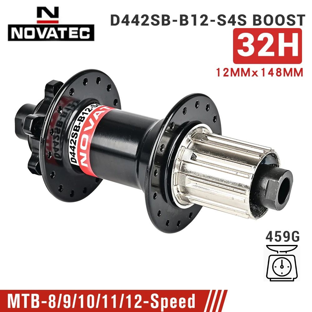 Втулка велосипеда Novatec Boost D442SB D041SB Ступица переднего заднего ...