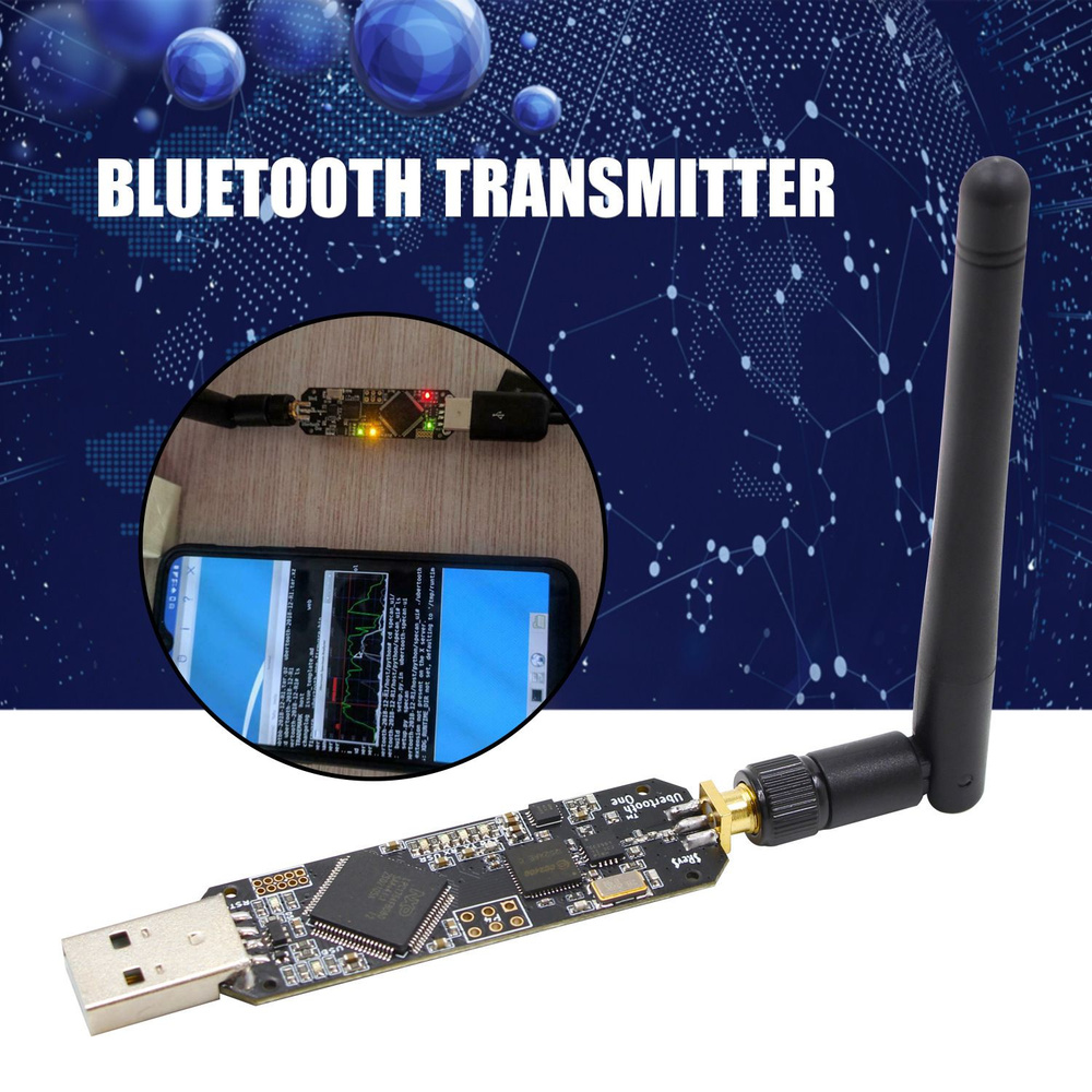 Ubertooth One Устройство для анализа протокола Bluetooth с поддержкой ...