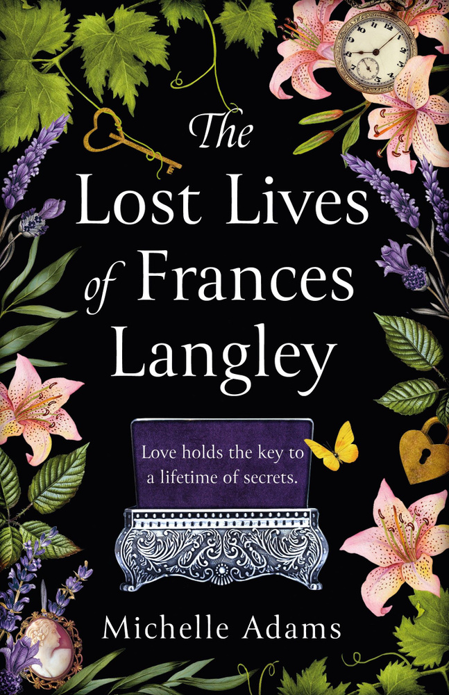 The Lost Lives of Frances Langley / Книга на Английском | Adams ...