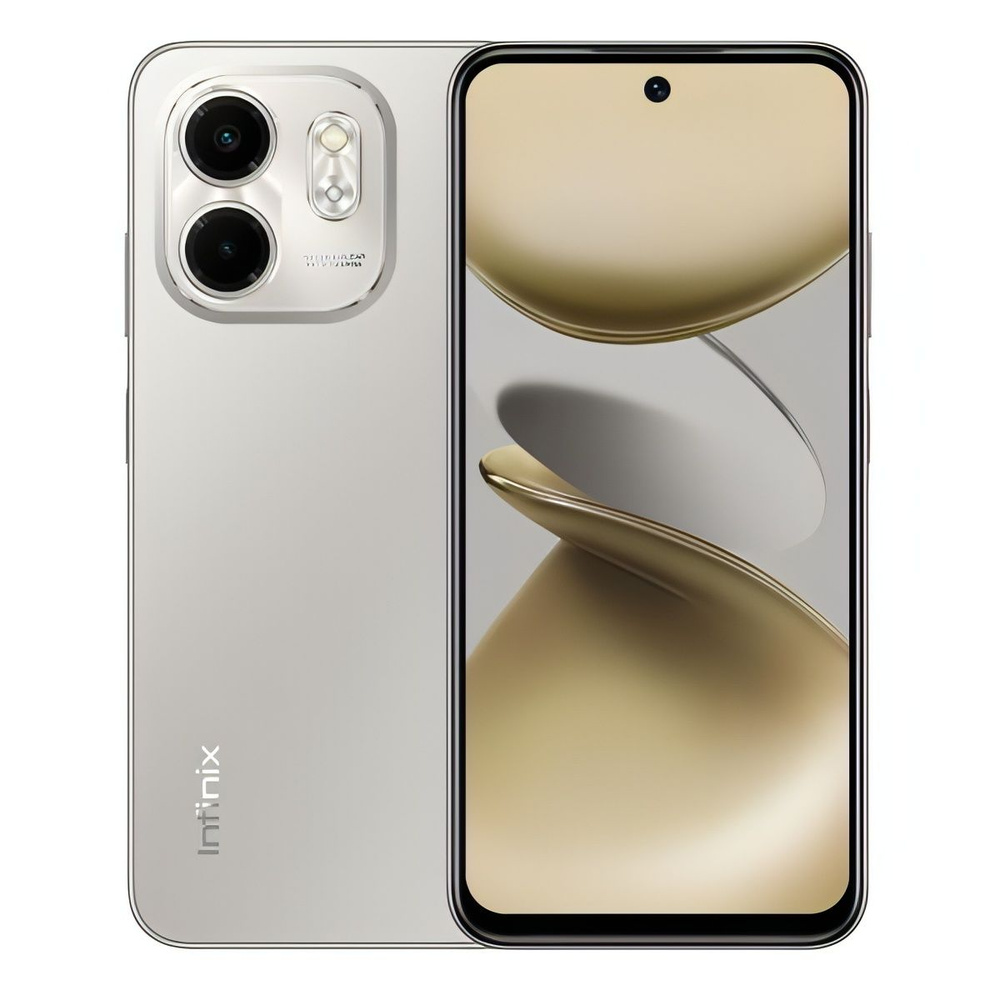 Смартфон Infinix Smart 9 4/128GB Neo Titanium - купить по выгодной цене ...