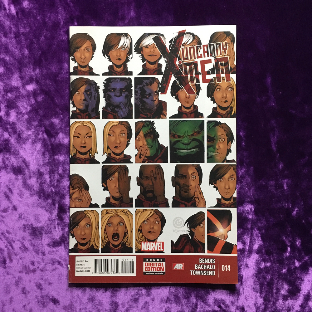 Uncanny X-Men. Initiation. Vol. 3 No 14 JAN 2014. Комикс на английском ...