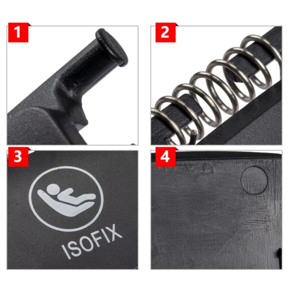 Для BMW G01 X3 G02 X4 52207474100 Черная Крышка Крепления Крючка ...