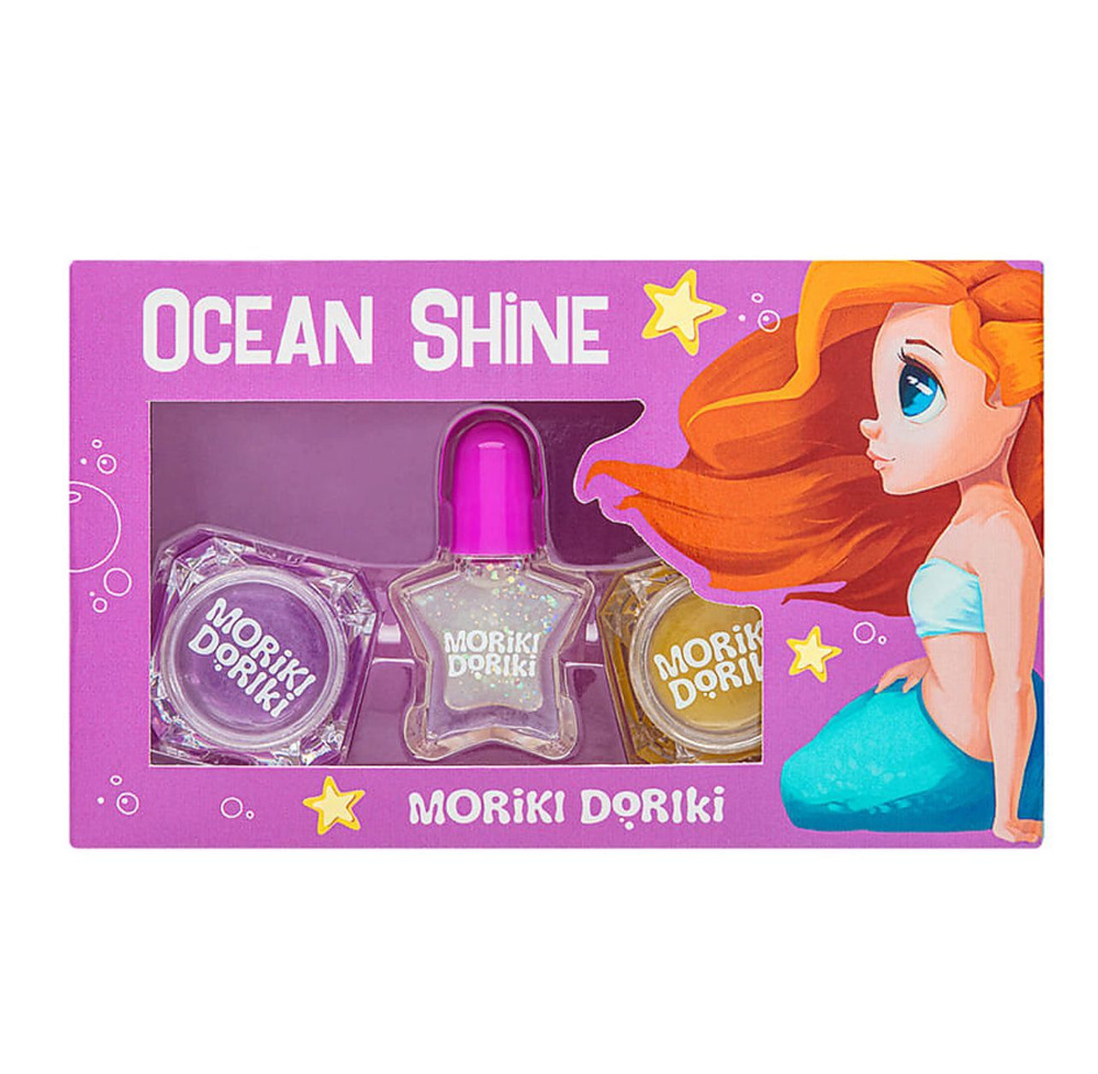 MORIKI DORIKI Набор для макияжа Make-up set OCEAN SHINE купить на OZON ...