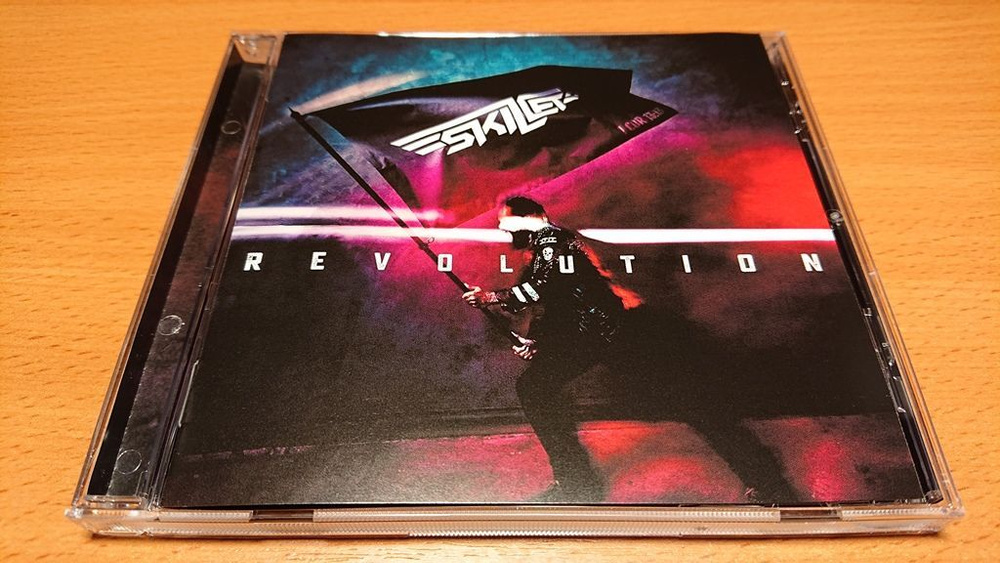 Skillet - Revolution(2024)CD(rus) Компакт диск купить на OZON по низкой ...