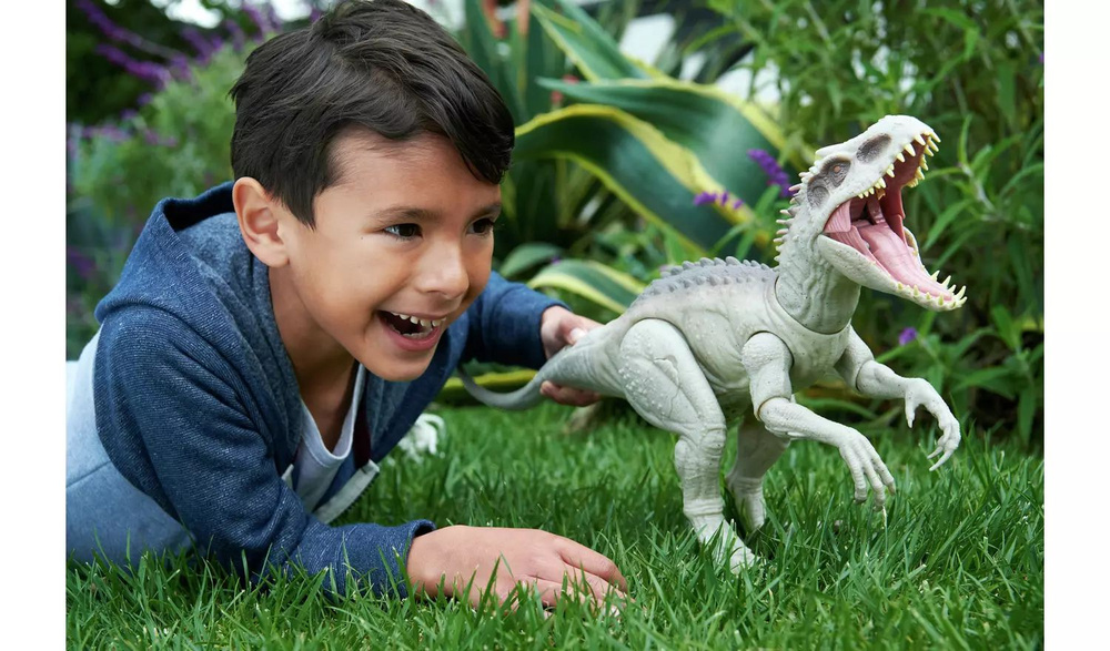 Интерактивная игрушка Jurassic World Динозавр Индоминус Рекс,хаки ...