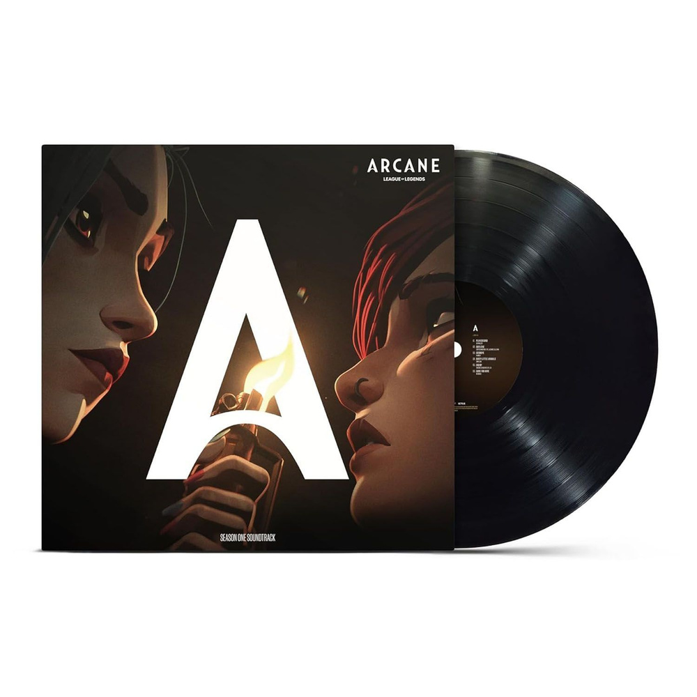 Виниловая пластинка Arcane League Of Legends - Season One Soundtrack Vinyl, LP, Compilation ...