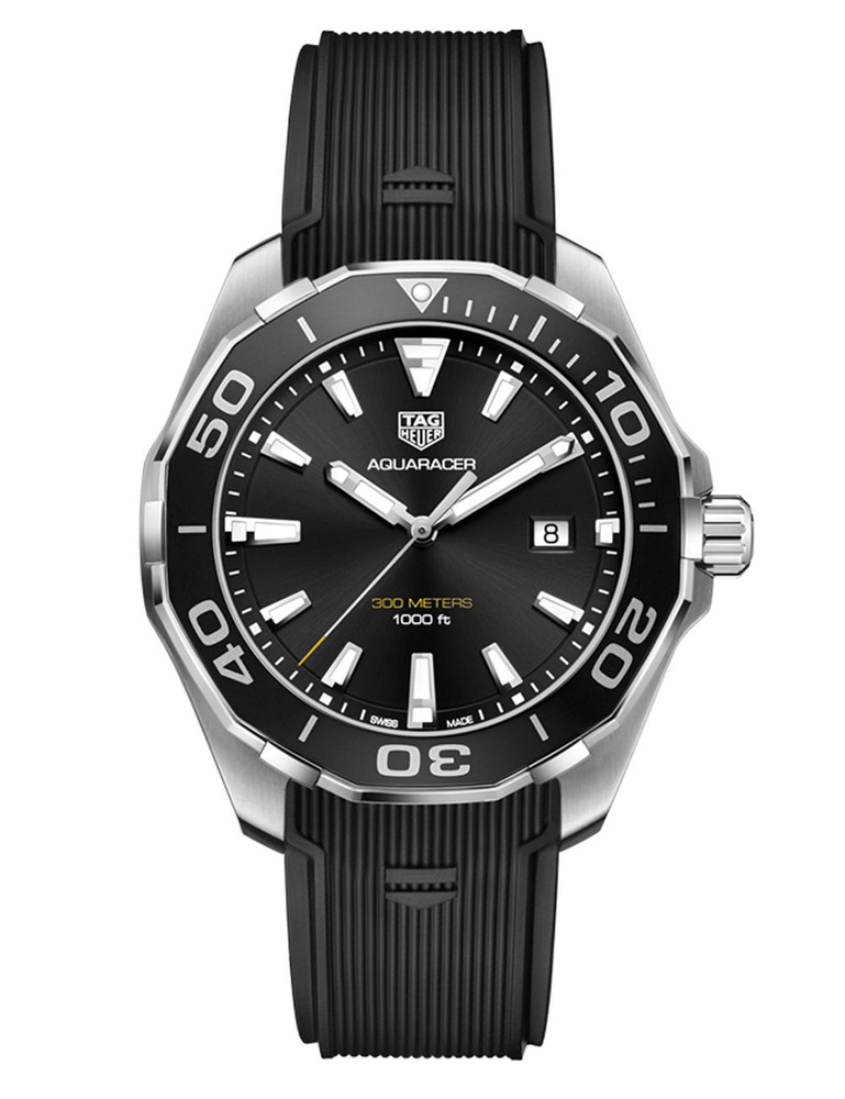 Tag Heuer Часы наручные Кварцевые WAY101A.FT6141 43 мм купить на OZON ...