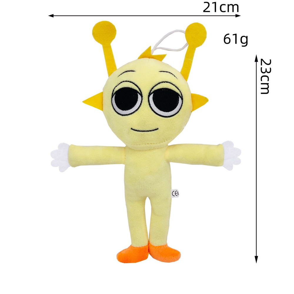 спрунки мягкие игрушки 23cm,подарки на новый год 2025, день рождения, Дакимакура купить на OZON ...