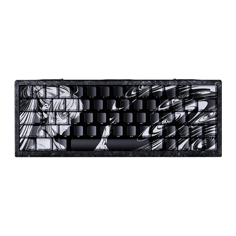 Игровая клавиатура проводная YING 63, Английская раскладка, серый купить на OZON по низкой цене ...