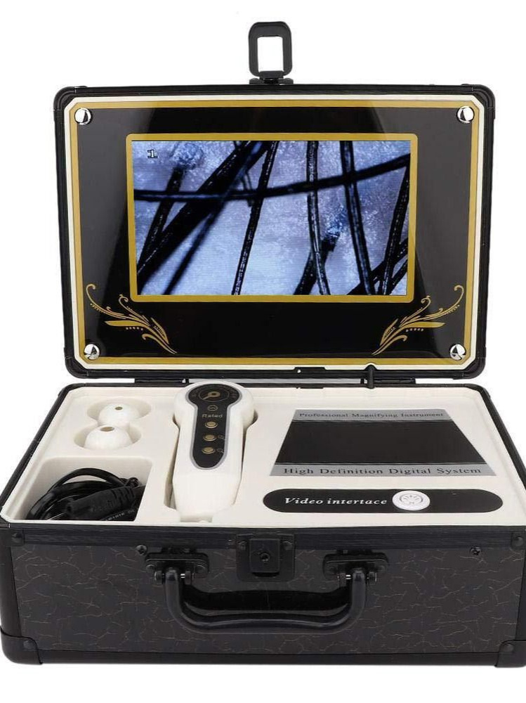 Косметологический аппарат Анализатор кожи головы Трихоскоп SG-1000 Pro ...