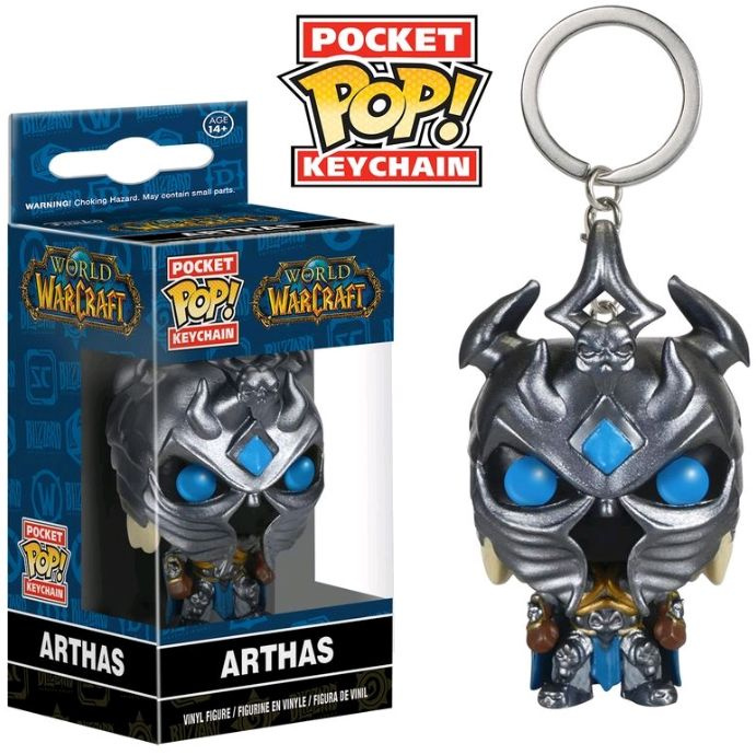 Брелок Артрас Keychain: World of Warcraft - Arthas купить на OZON по ...