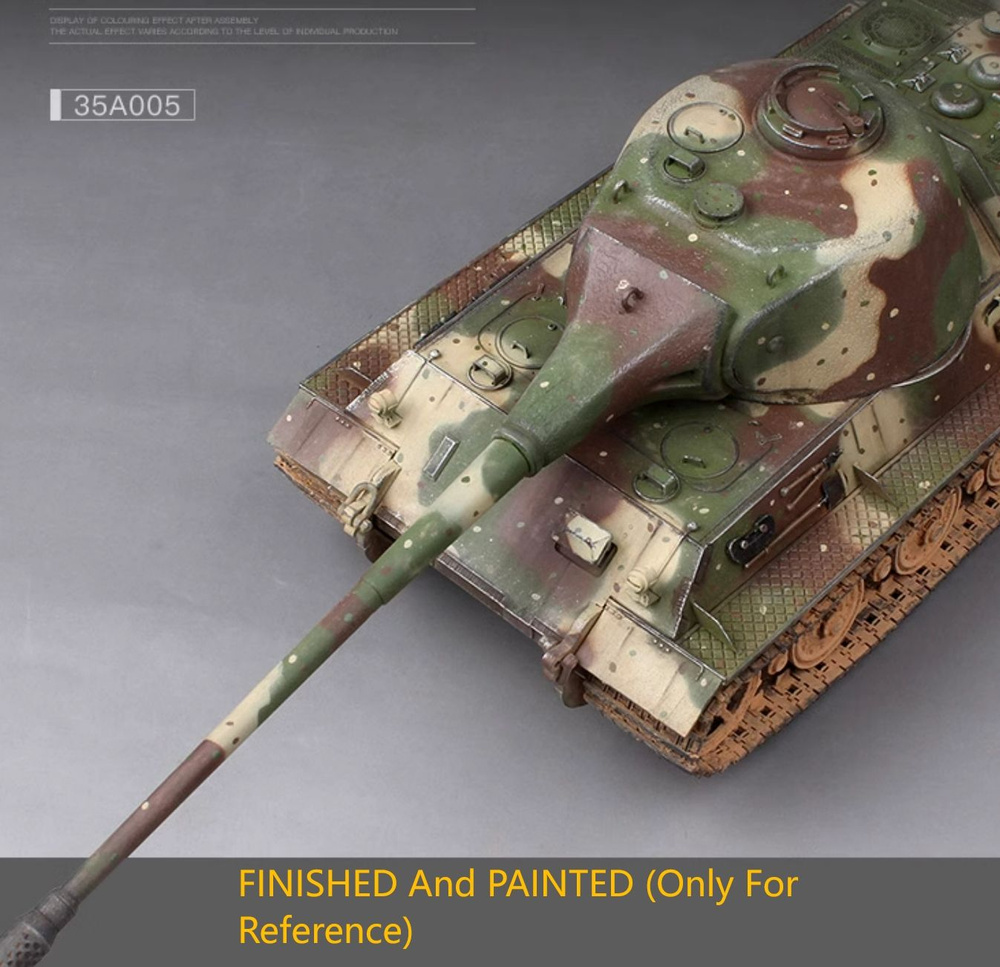 Amusing Hobby 35A005 1/35 Модель сборки танков Panzerkampfwagan VII ...