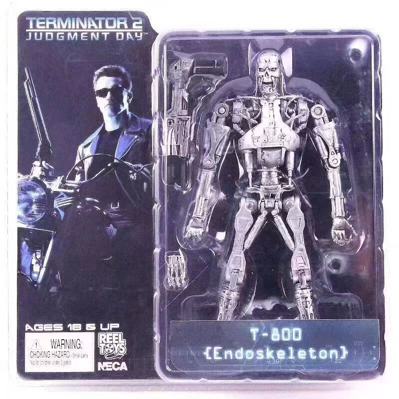 Фигурка Терминатор 2 - Steel Mill Terminator Т-800 (18см) купить на ...