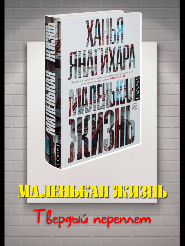 Маленькая жизнь Роман, Ханья Янагихара | Янагихара Ханья купить на OZON ...