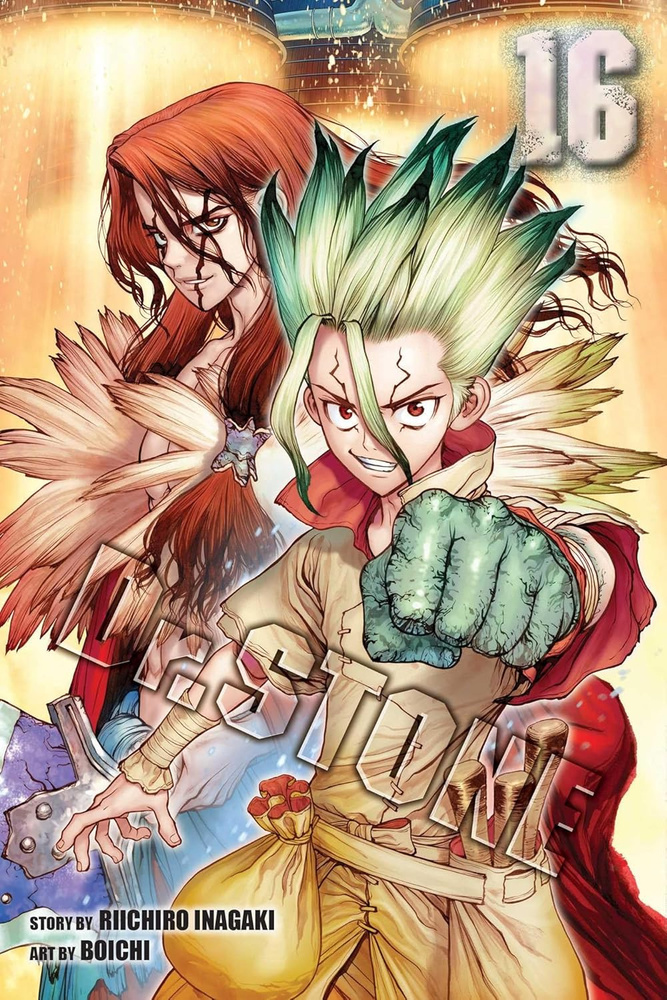 Манга Доктор Стоун (Dr. Stone). Vol. 1-27. ( Riichiro Inagaki .Boichi ) купить на OZON по низкой ...