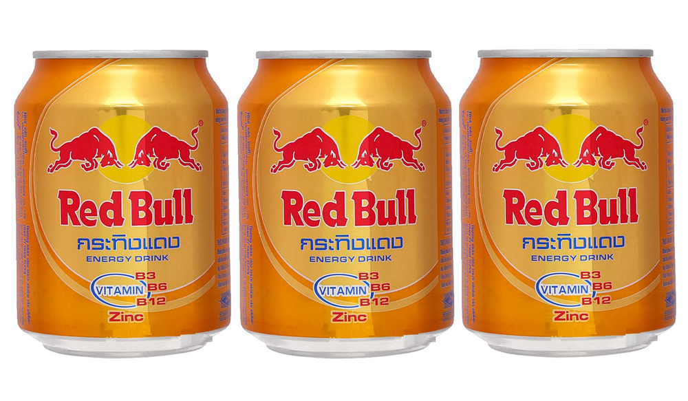 Напиток энергетический Red Bull Vitamin Zinc, 3 уп по 250 мл купить на ...