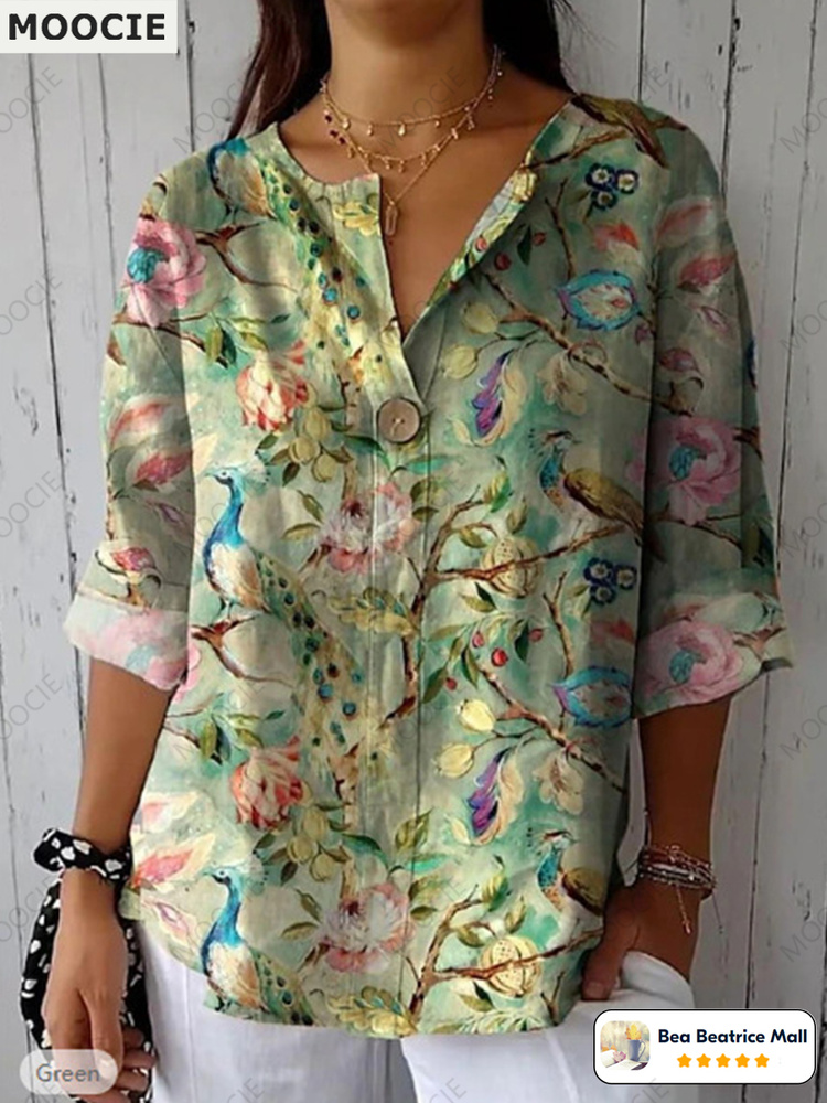 Рубашка Женский MOOCIE желтый Длинный Полиэфирное волокно, размер 52 Пуговицы Китай купить c ...