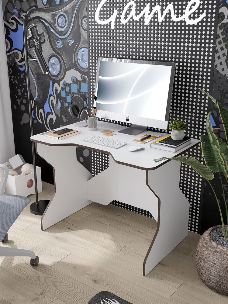 Компьютерный стол Горизонт Игровой_стол_Геймер, 102х68х75 см купить c ...