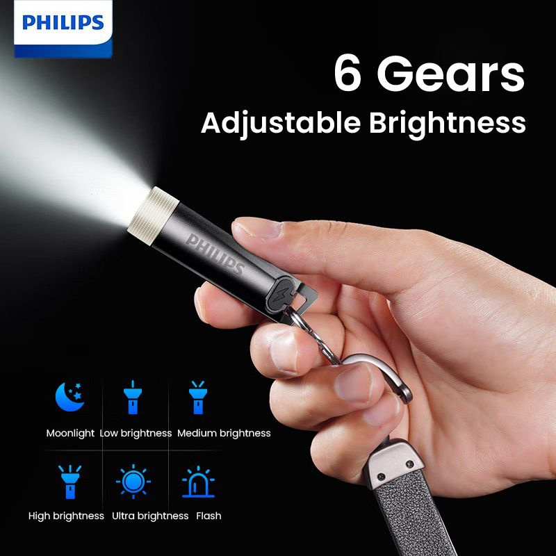 Фонарик аккумуляторный ручной карманный Philips SFL1121 EDC купить на ...