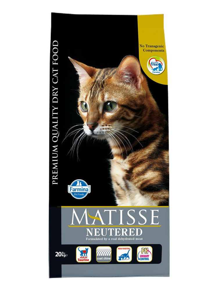 Сухой корм Farmina Matisse Neutered, для стерилизованных кошек и ...