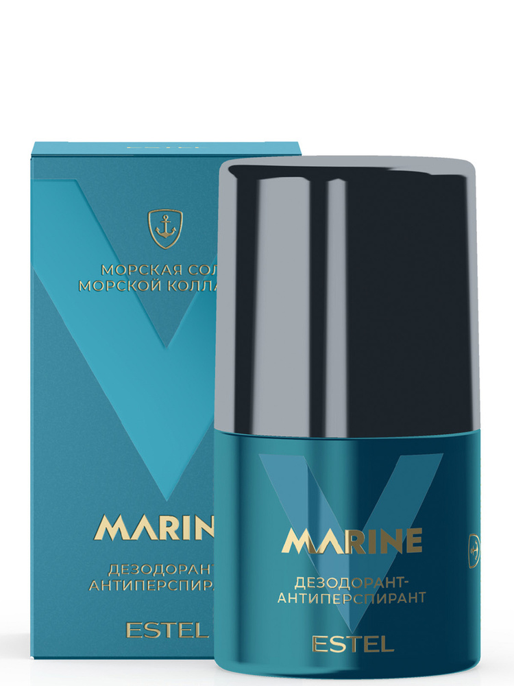 ESTEL PROFESSIONAL Мужской дезодорант антиперспирант для тела ALPHA MARINE 50 мл купить на OZON ...