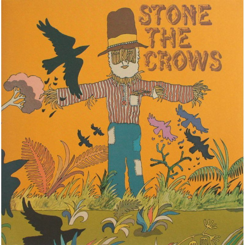 STONE THE CROWS - Stone The Crows (LP, Reissue, Remastered, 180 Grams ...