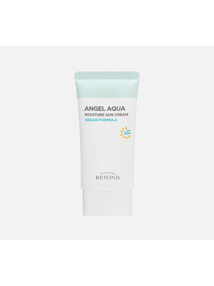 Солнцезащитный крем для лица SPF 50+ PASSION&BEYOND Angel Aqua Moisture Sun Cream 50 мл купить ...