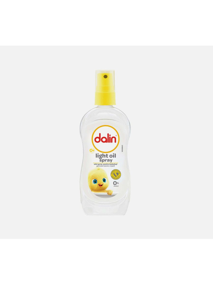 Детское масло-спрей DALIN Oil Spray 200 мл купить на OZON по низкой ...