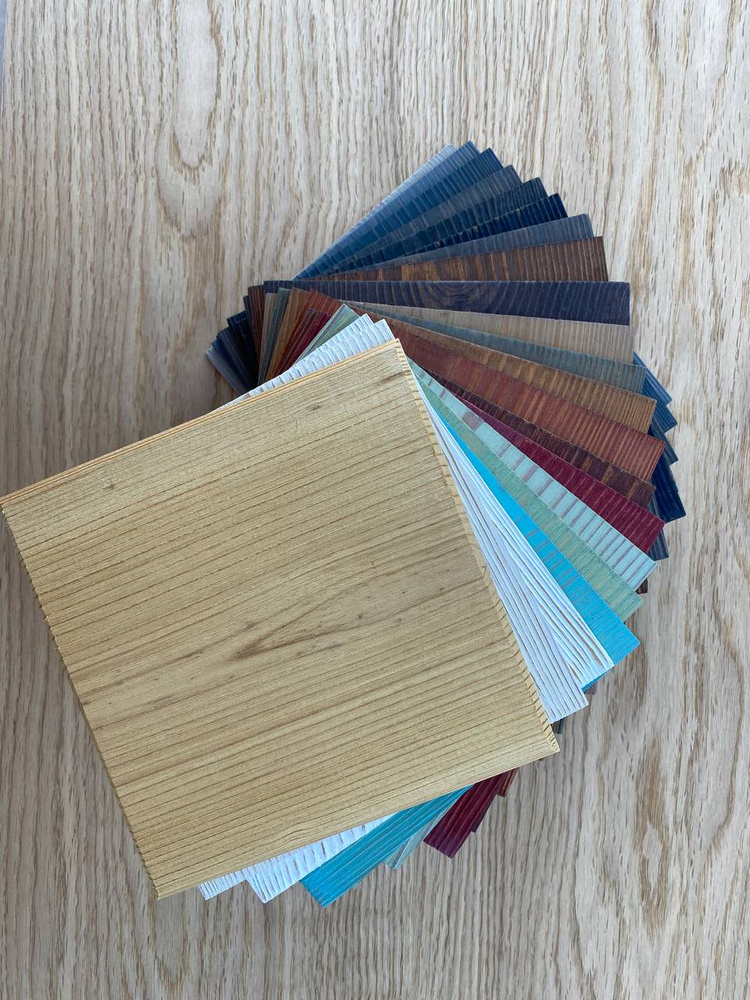 Деревянные панели(Образцы цвета) WallWood для стен, 140 мм, 18 шт ...