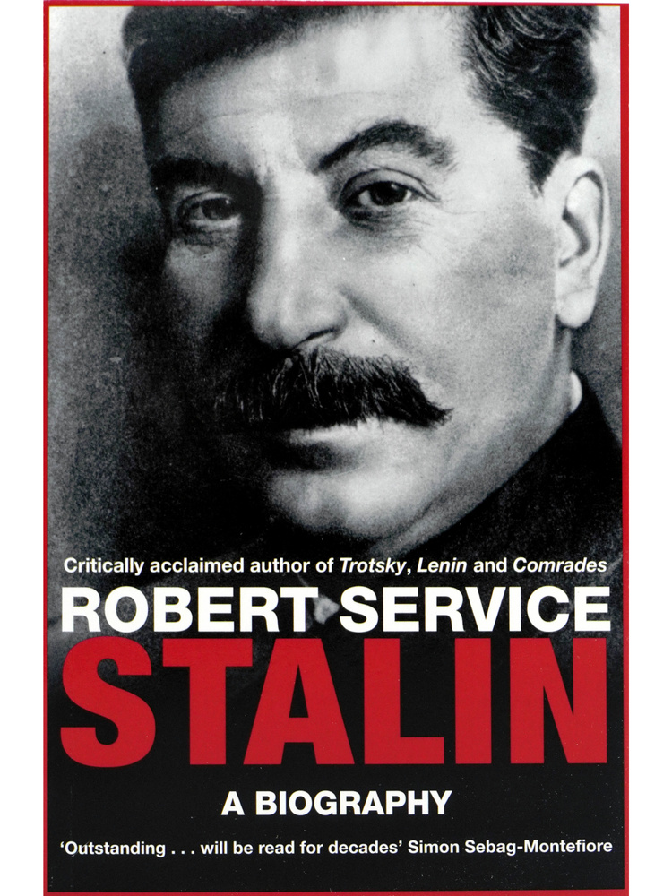 Stalin. A Biography | Service Robert, Сервис Роберт купить на OZON по ...