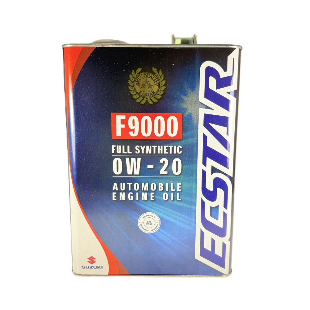 Масло моторное NEO suzuki ecstar f9000 0W-20 Синтетическое 4 л 99M00 ...