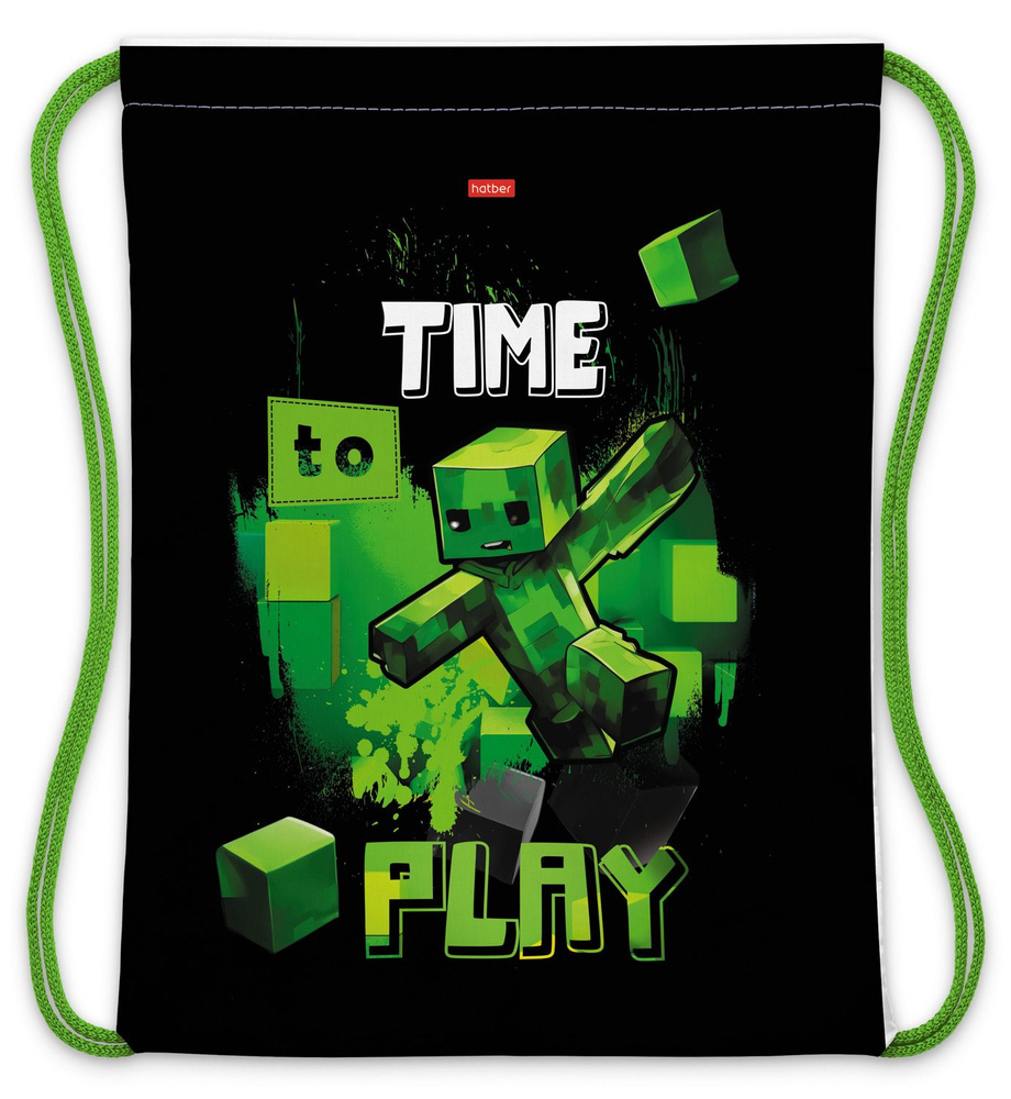 Мешок для сменной обуви Hatber 33х42 см 1 отделение -Пиксель- купить на OZON по низкой цене ...