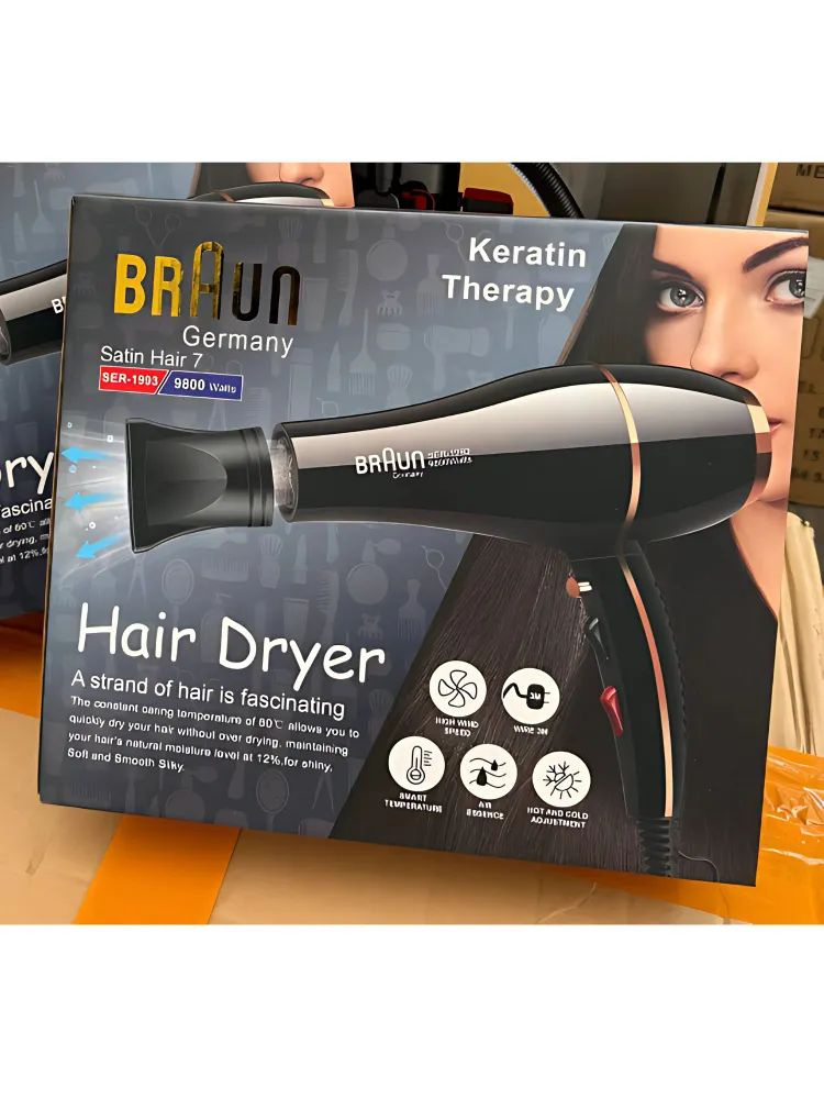 Фен BRAUN SER-1993 купить на OZON по низкой цене (1859943084)