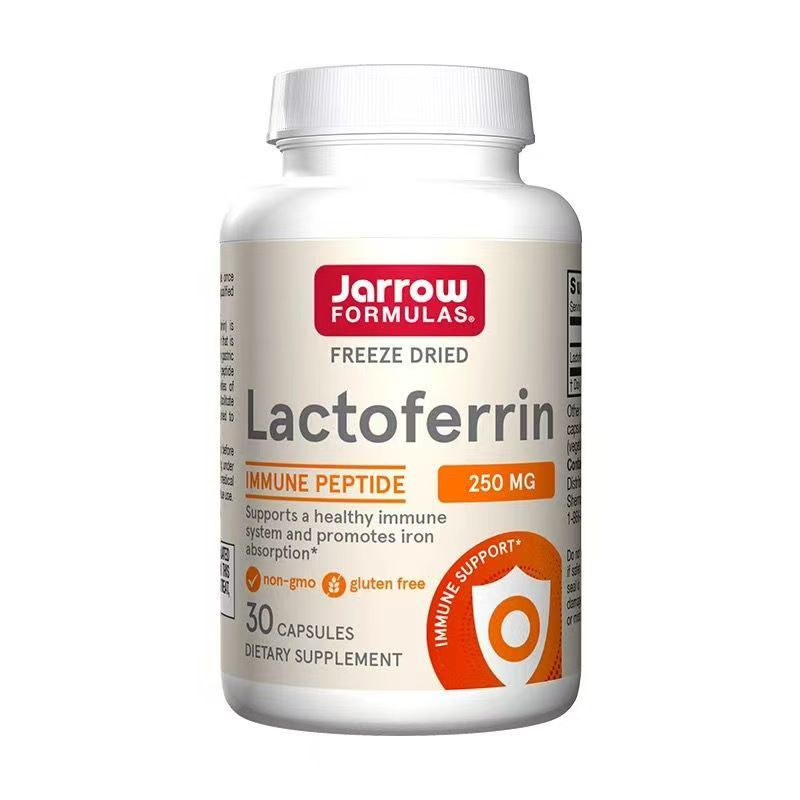 Lactoferrin, 250 мг, 30 капсул купить на OZON по низкой цене (1990010744)