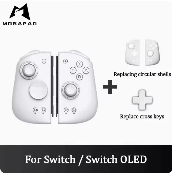 MOBAPAD M6 HD Gemini 2 Контроллер для Nintendo Switch OLED Joypad с консолью джойстика Холла для ...
