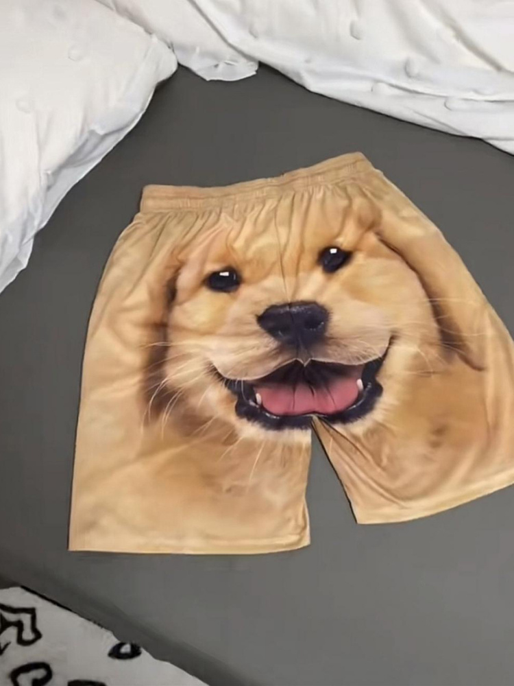 Брюки Мужской, Женский SYJYW разноцветный для дома Полиэфирный шелк, размер 56 Затягивающийся ...