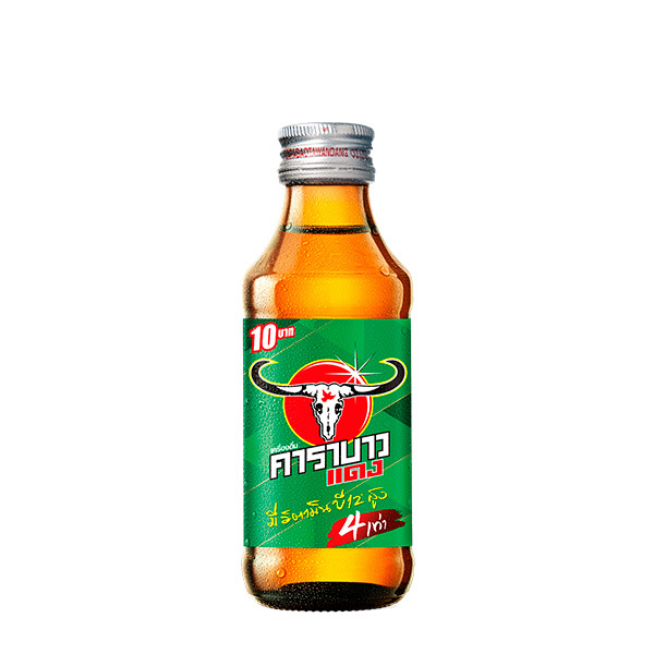 Энергетический напиток Carabao,в стекле 150мл. (Таиланд) купить на OZON ...