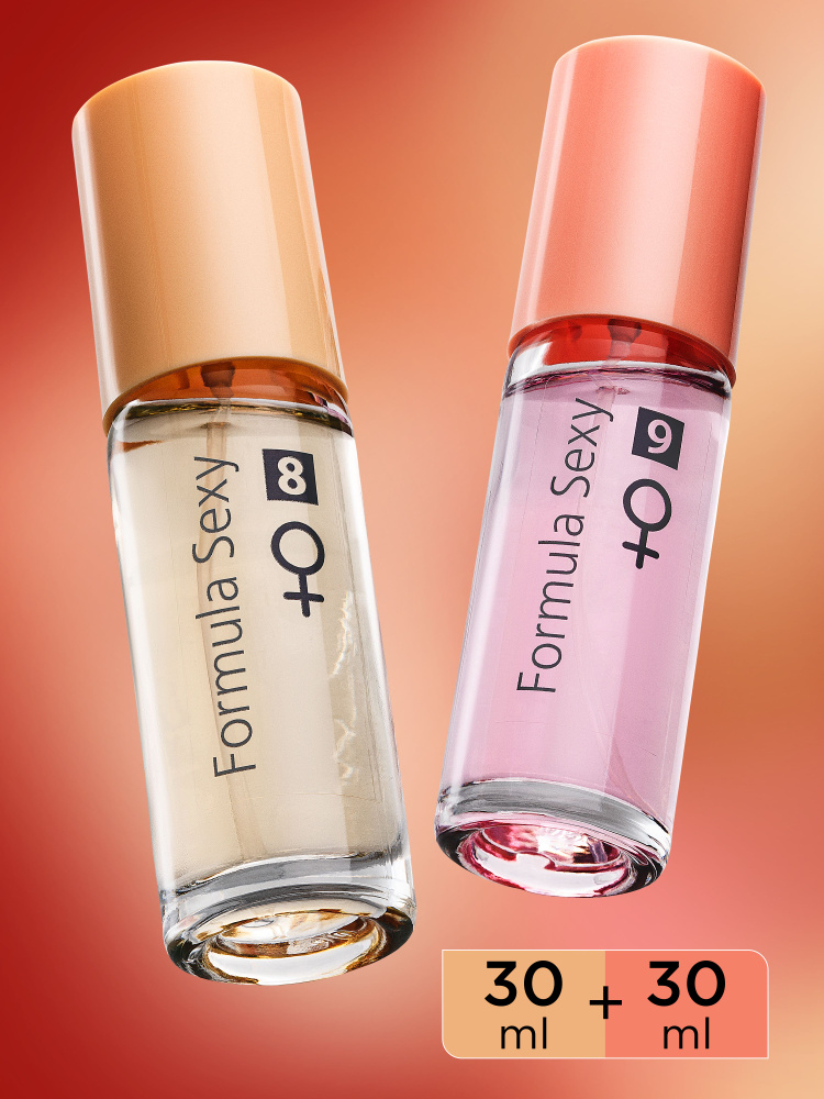 Formula Sexy Pheromone набор: 8 и 9, туалетная вода с феромонами купить на OZON по низкой цене ...