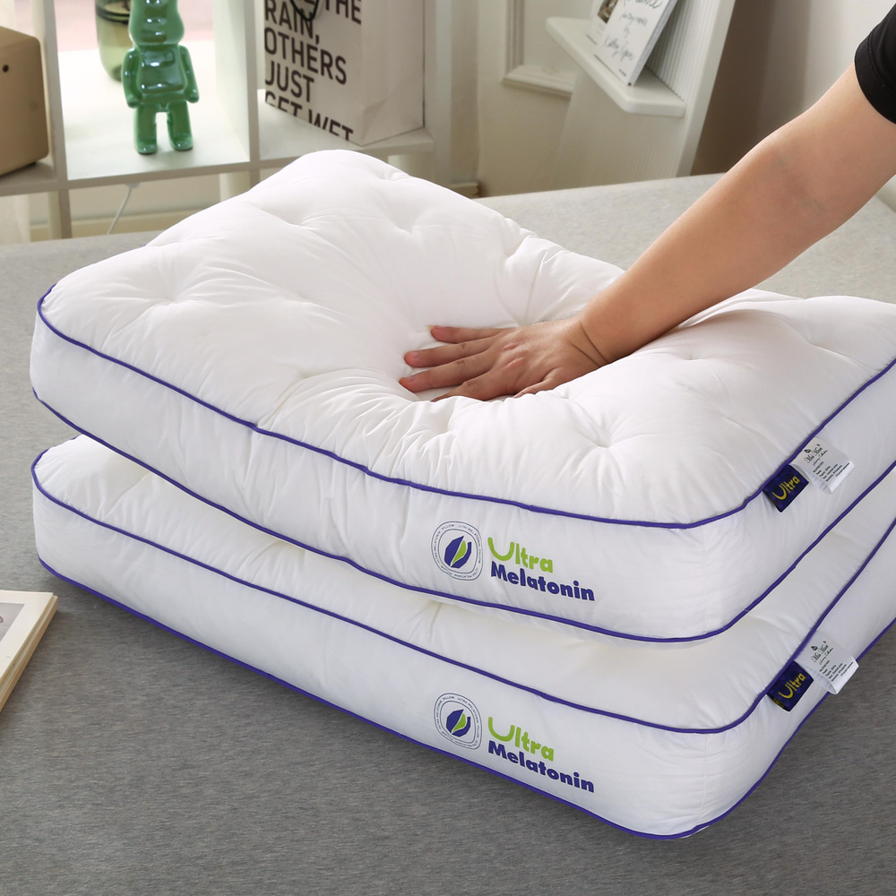 Miss Mari Подушка подушки 50x70 см, Мягкая жесткость, Микрогель купить ...