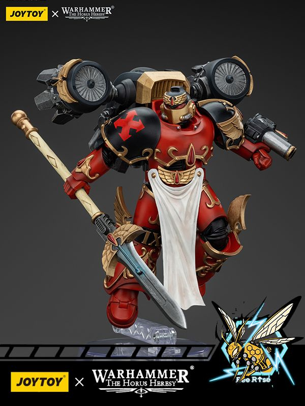 BEERISE JOYTOY Подвижная фигурка Warhammer 30K Blood Angels Dawnbreaker ...